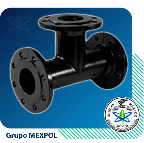 Tee Bridado - Grupo Mexpol